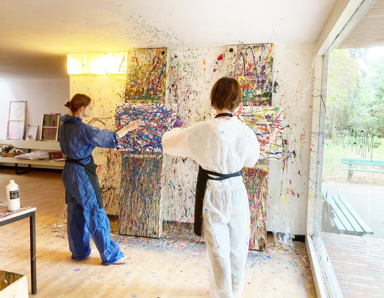 Action Painting Action Painting | Malsalon Berlin